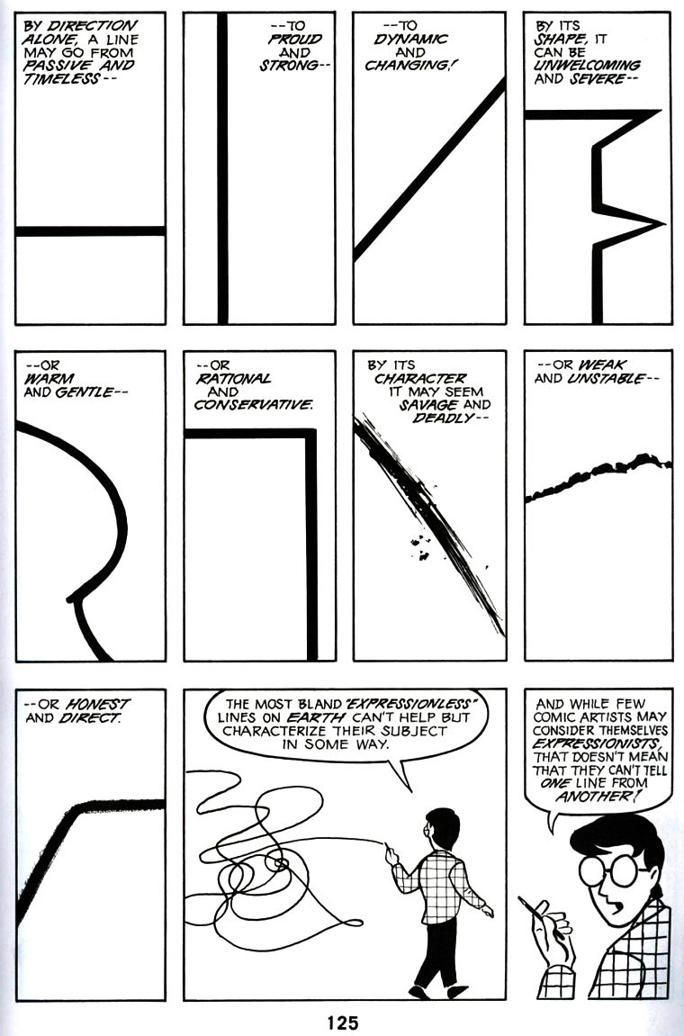 Understanding Comics: Chapter 5 Page 8