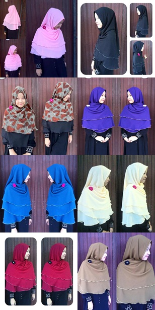 ...cahaya syurga...: zuza's dotes / tempahan (costume made) halfmoon labuh