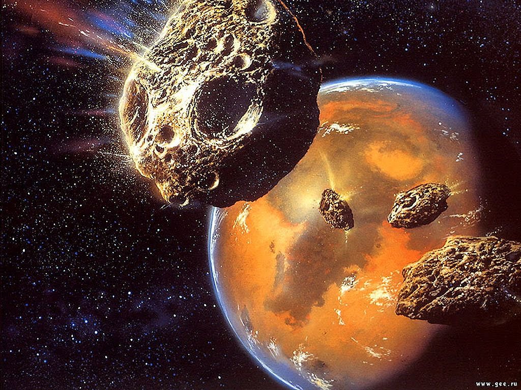 JUAN: ¿Los meteoritos sembraron la vida en la Tierra?