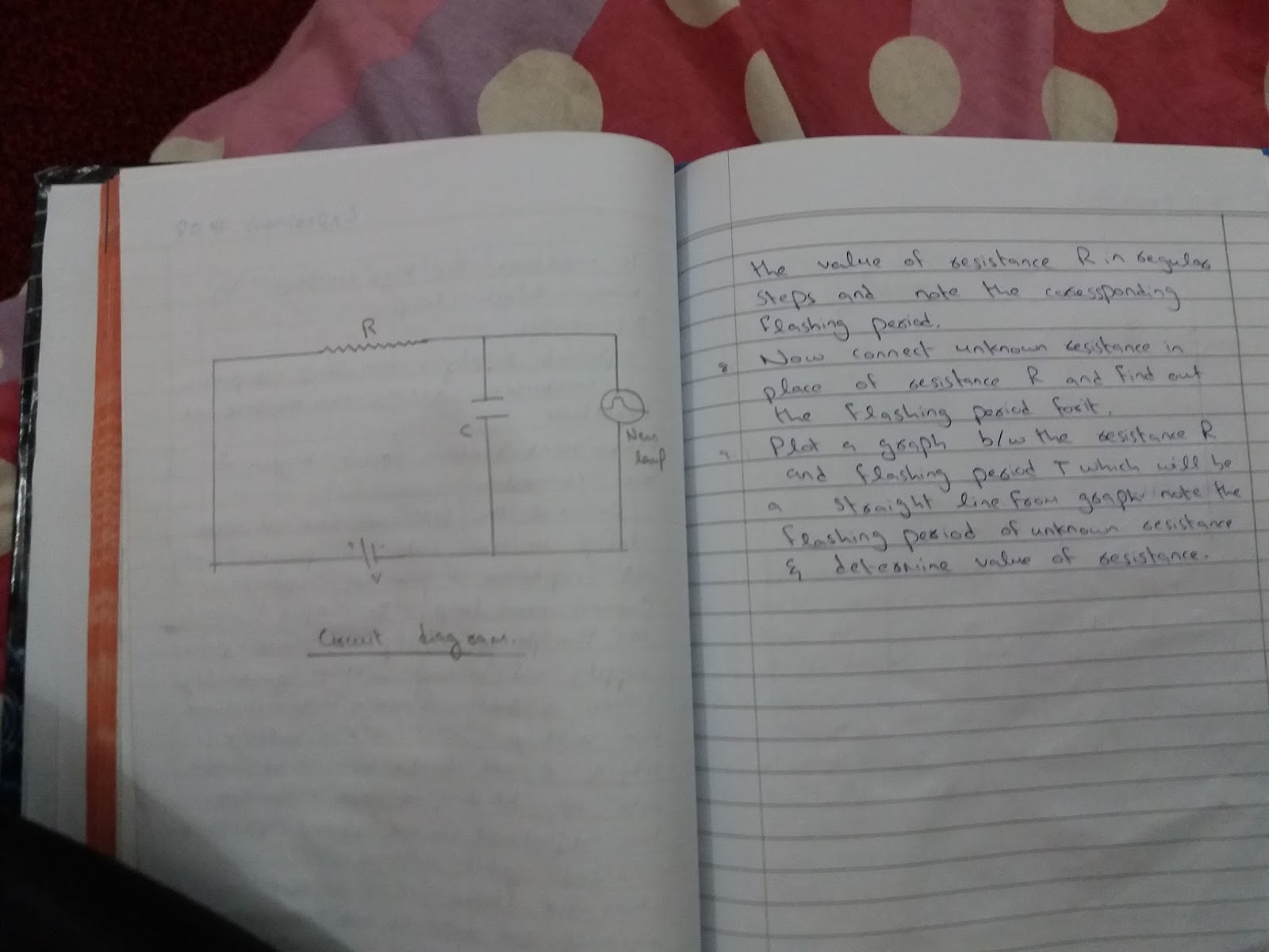 Solved Physics Practicals for 2nd year/class 12 Fbise Solved Physics Practicals for 2nd year/class 12 Fbise