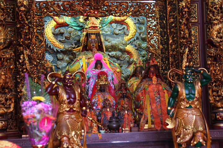 Chùa Bà Phước Triều Thiên Hậu Thánh Mẫu Nha Trang: Thiên lý nhãn và ...