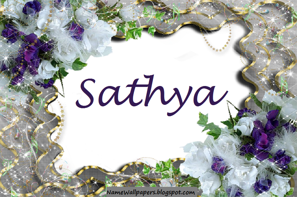 Sathya Name Wallpapers Sathya ~ Name Wallpaper Urdu Name Meaning Name ...