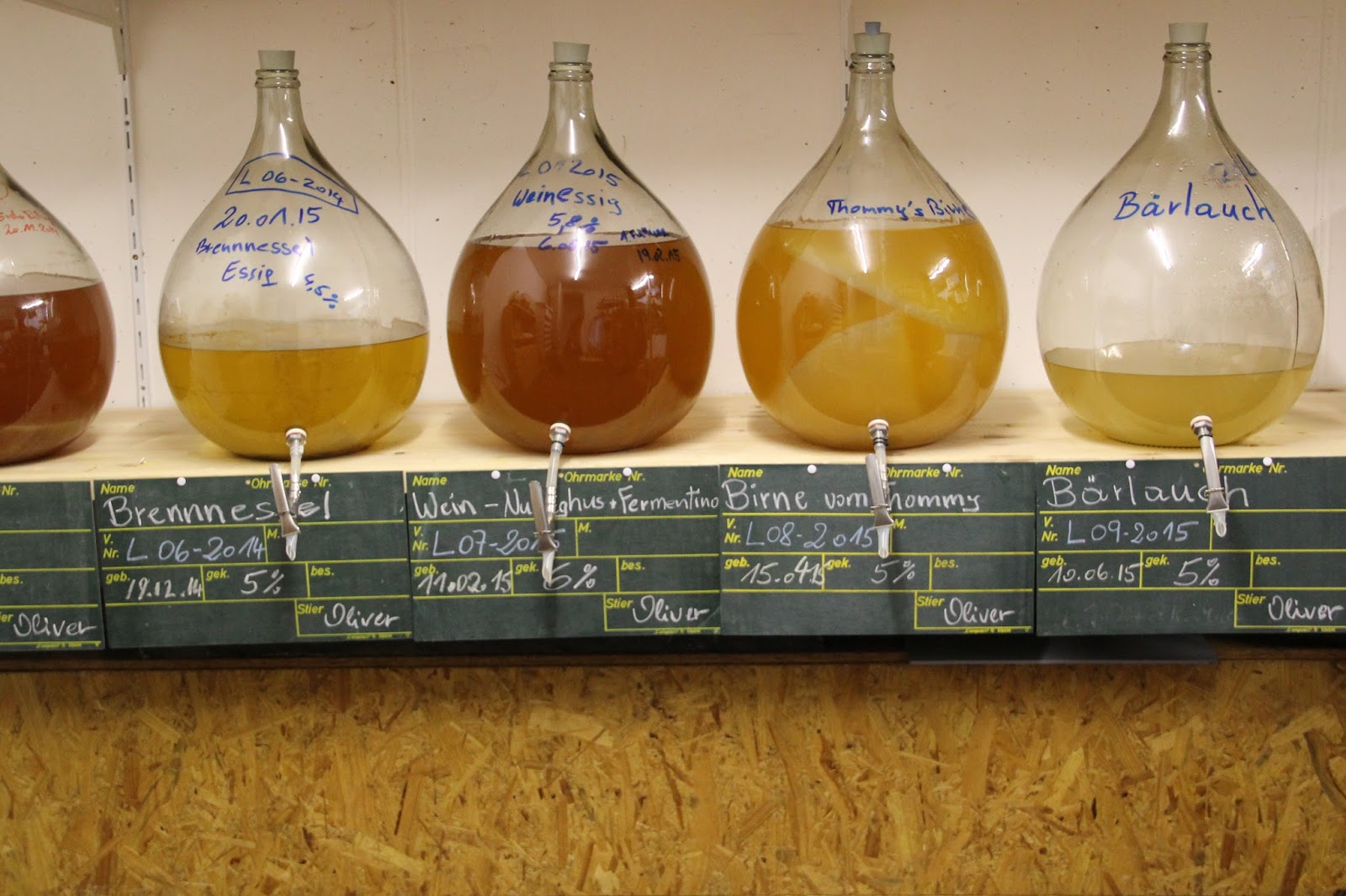 ess.bar: "Nachwuchs" für den Essig-Keller