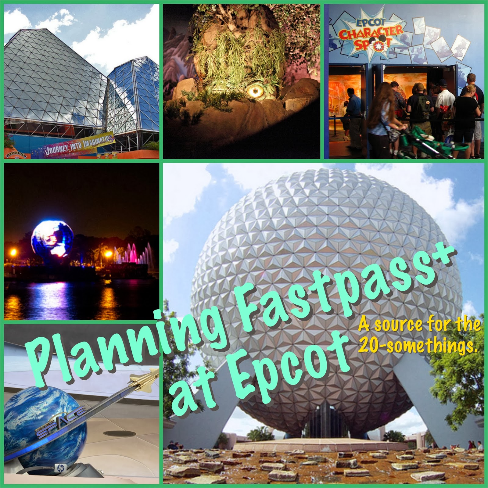 Young Adult Disney: Planning Fastpass+ at Epcot