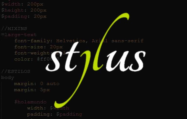 STYLUS - TRABAJANDO CON EL PREPROCESADOR DE CSS ~ Blog de Luiseliberal