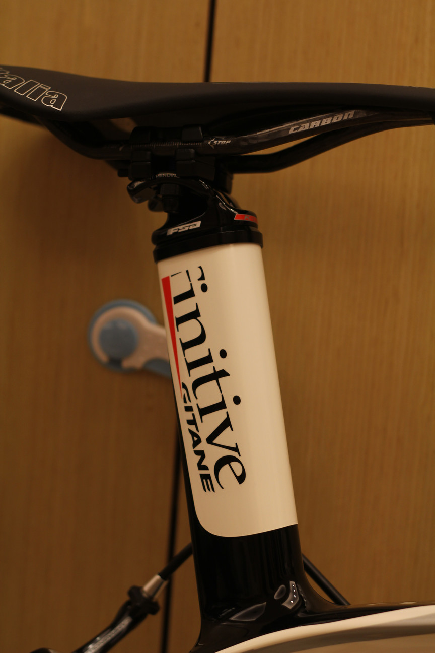 小偉單車: 第4 批 2011 GITANE THE ONE ISP 完工 & 交車 # 1 (白色版)