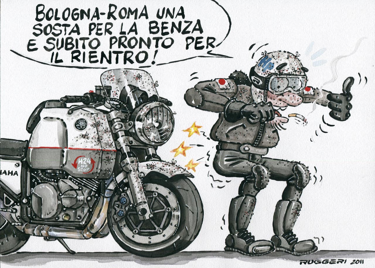 Racing Cafè: Ruggeri's Comics #18