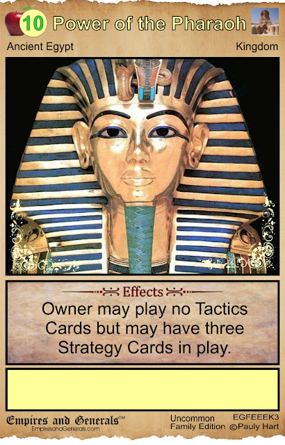 Empires and Generals: Egyptian Empire Kingdom Summer 2013 Rework