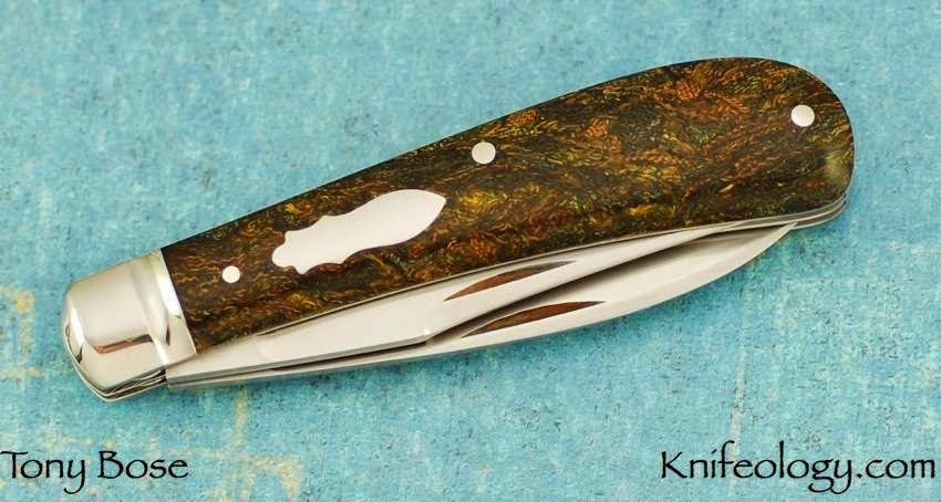 Knifeology Custom Knives: Rag Micarta