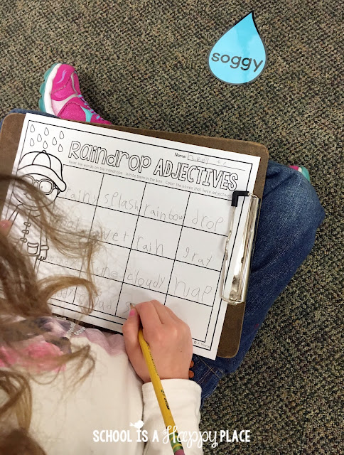 School Is a Happy Place: It's Raining, It's Pouring: Rain Themed Ideas ...
