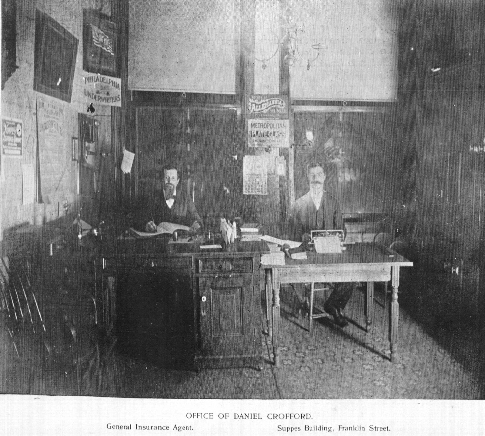 Vintage Johnstown: Insurance Agents