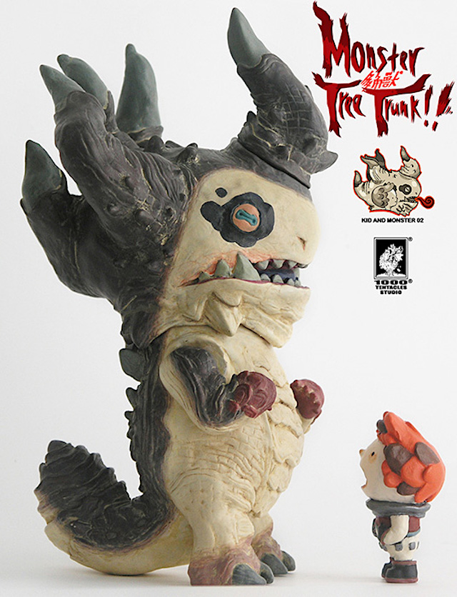 1000Tentacles' MONSTER TREE TRUNK Revealed! Pre-orders Begin Feb 16th