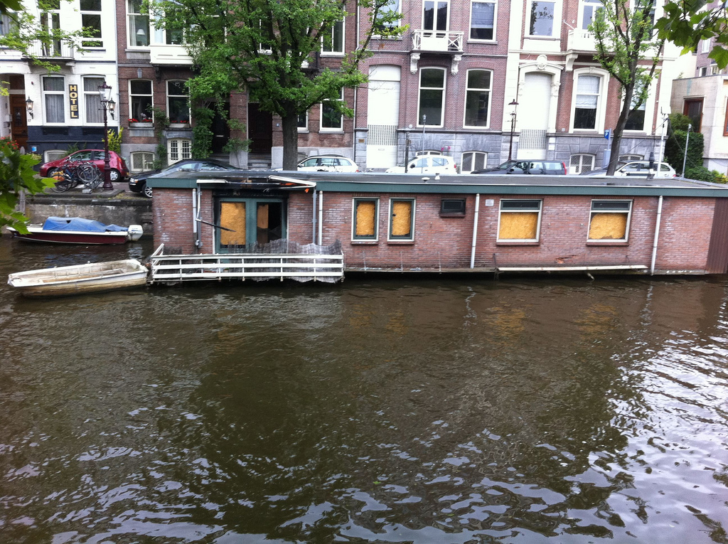 Kit Burns was framed!