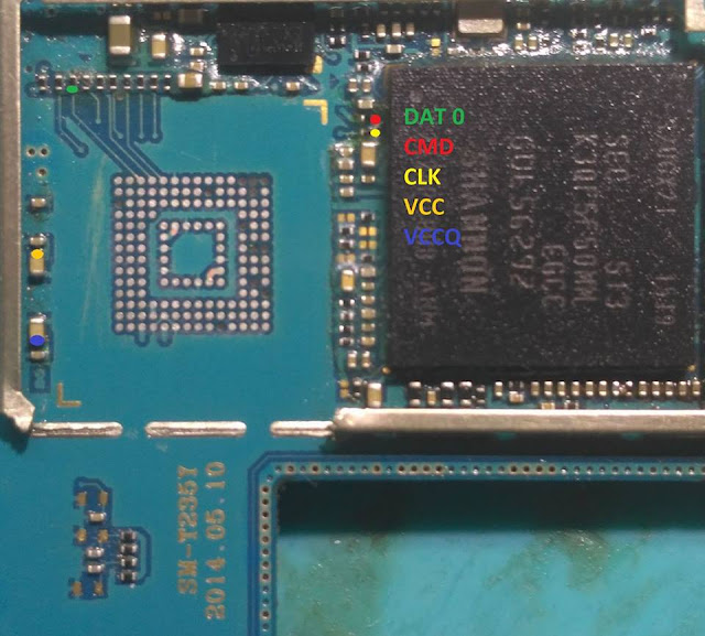 Samsung Tab S6 Emmc Isp Pinout