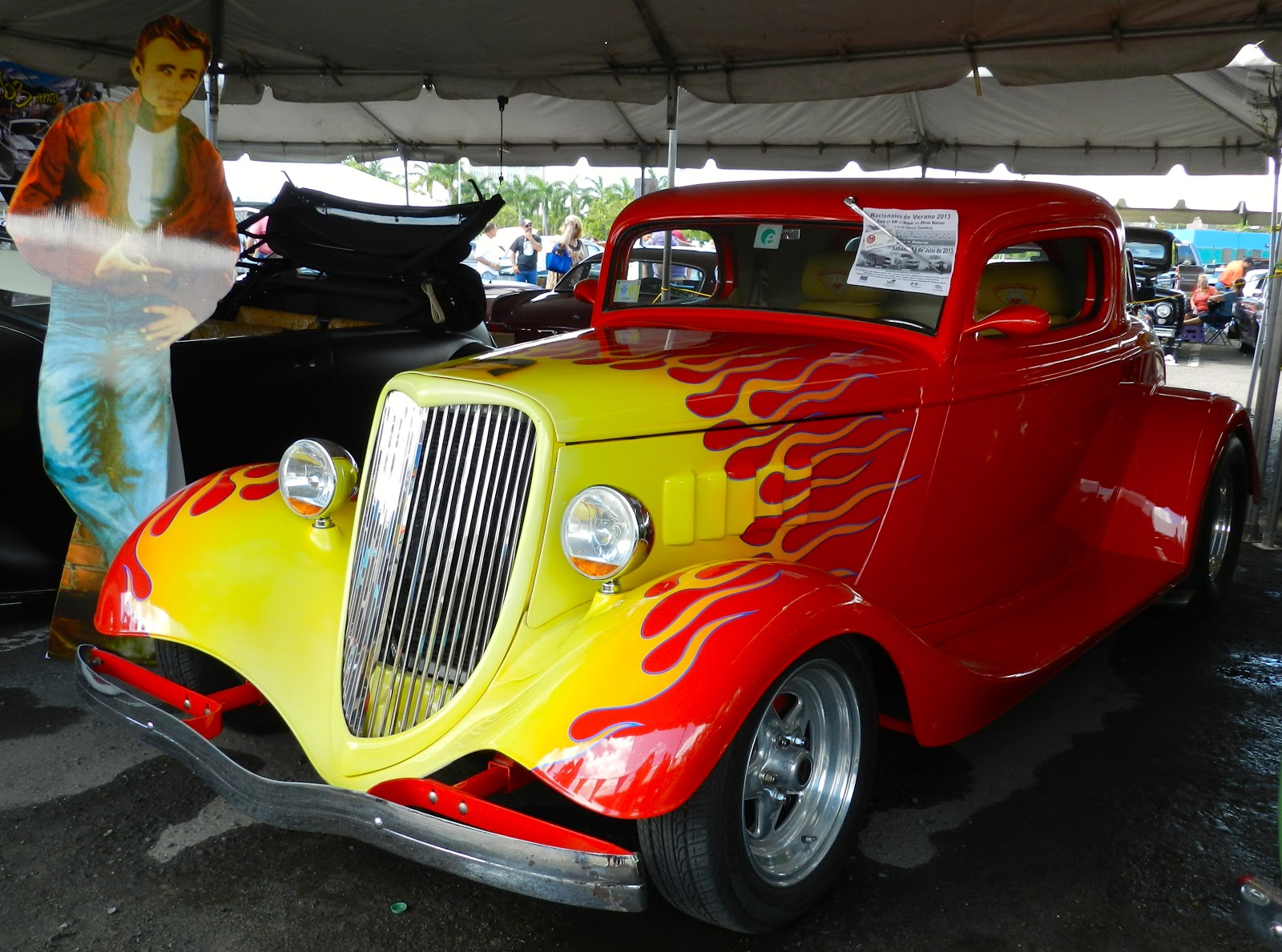 Borijangueo: Feria de Autos Antiguos de Puerto Rico 2013