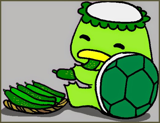 Kappa - The Kappapedia: cucumbers