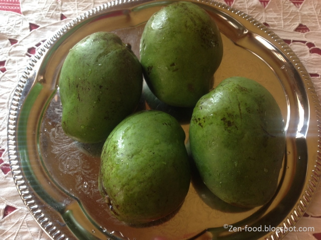Zen Food: Soy galette and cyclone dessert!