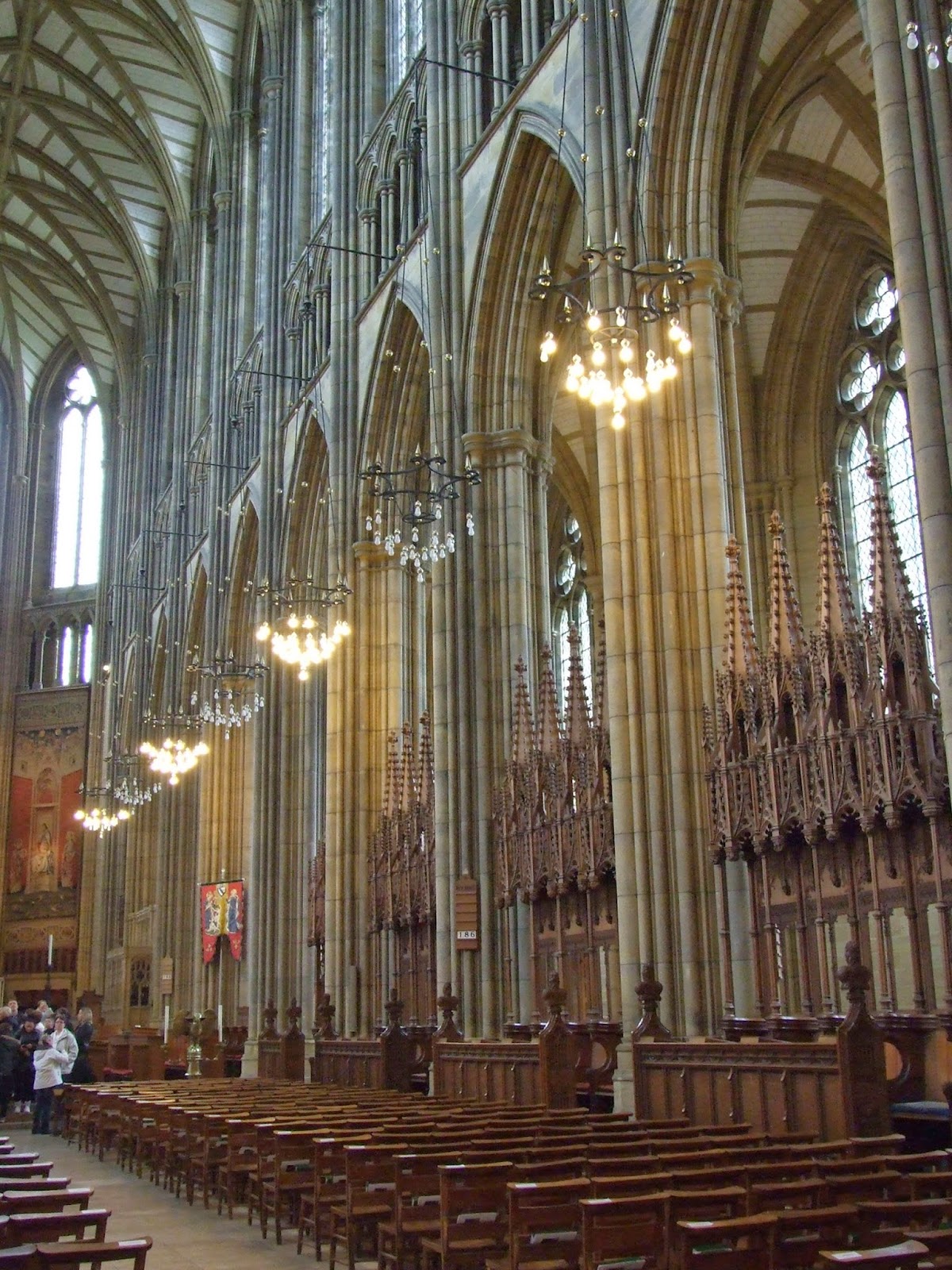 Victorian Churches: 20 - R.H.Carpenter: Lancing College Chapel, Sussex ...