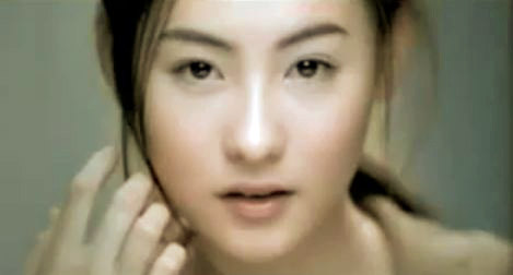 Favorite Hong Kong actresses: Cecilia and Edison ad for MTR from 1999