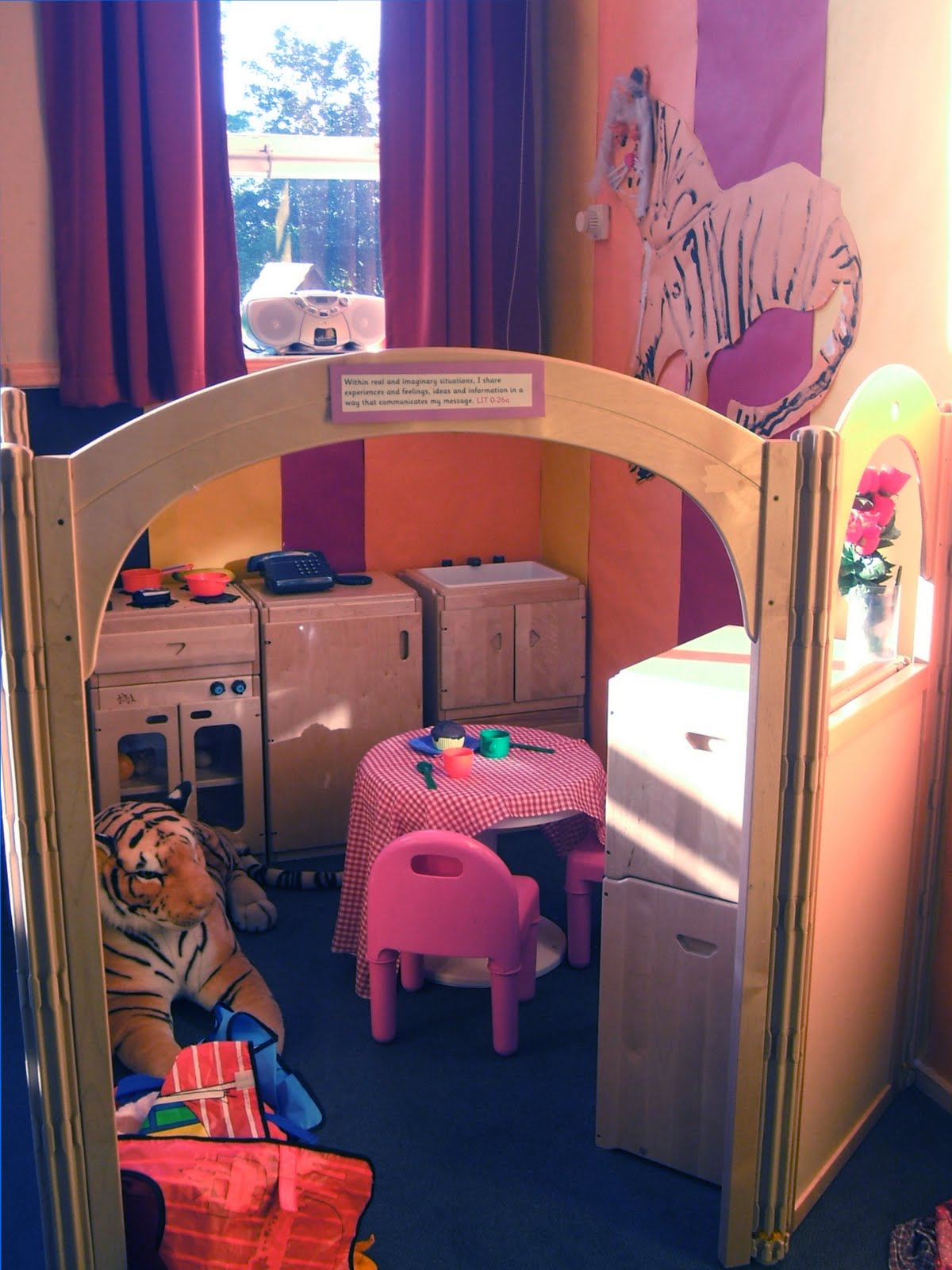 Mrs. West Knows Best: The Tiger Who Came to Tea.