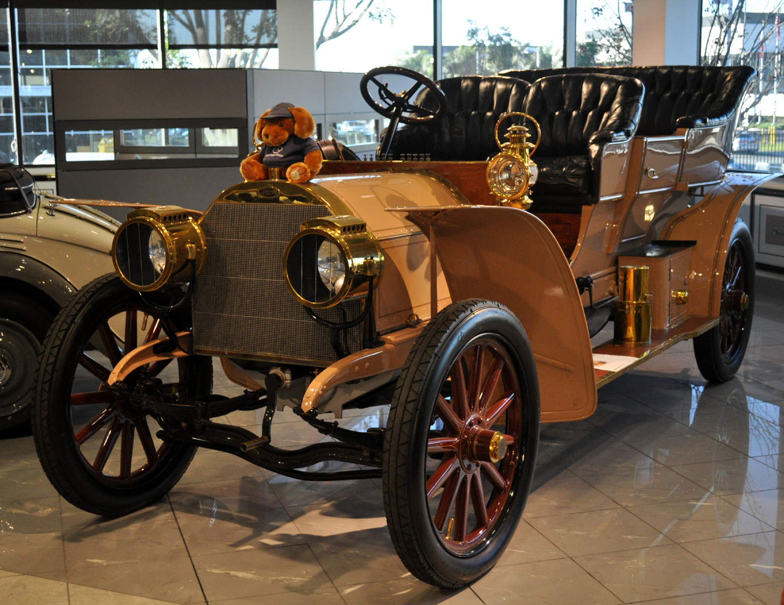 Just A Car Guy: the last remaining 1905 American Mercedes, built by ...