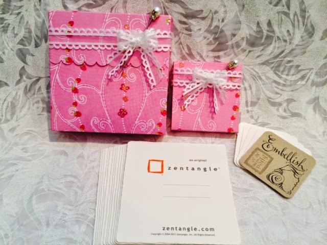 Crafting Passions: Zentangle Tile Boxes