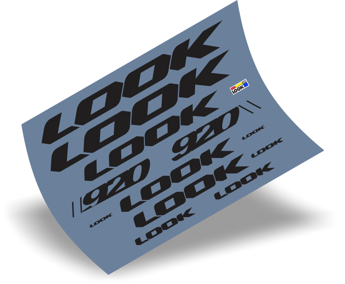 designstickers: Adesivo bike Look - 920