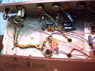 HAPPY GO LUCKY: MAGNATONE 260 schematic and layout