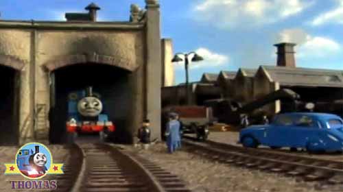 Diesel Thomas To The Rescue Of His Railroad Train Friends | Train ...
