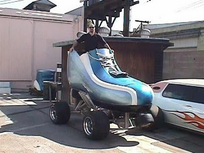 FaceFun: Amazing Shoe Cars Model Pictures