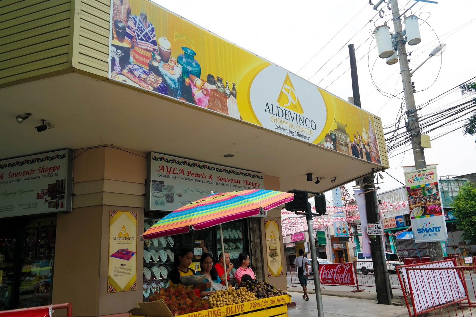 Sand Under My Feet: DAVAO TRAVEL DIARY: Aldevinco Shopping Center