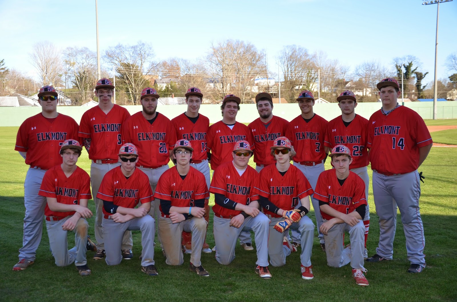 ELKMONT DIAMONDS: 2015 RED DEVILS