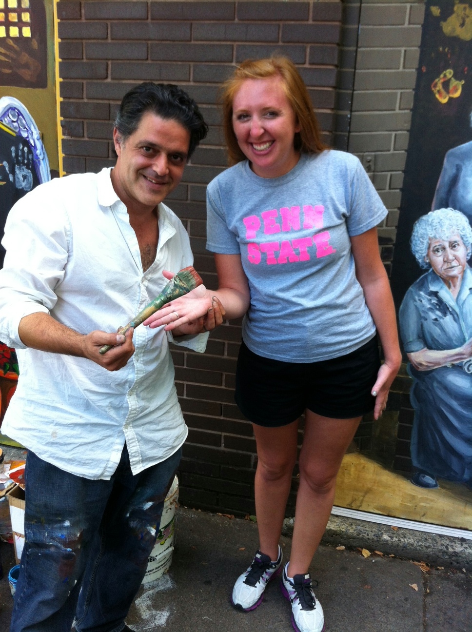 The Radical Ridge Team: State College Mural... and I was able to ...