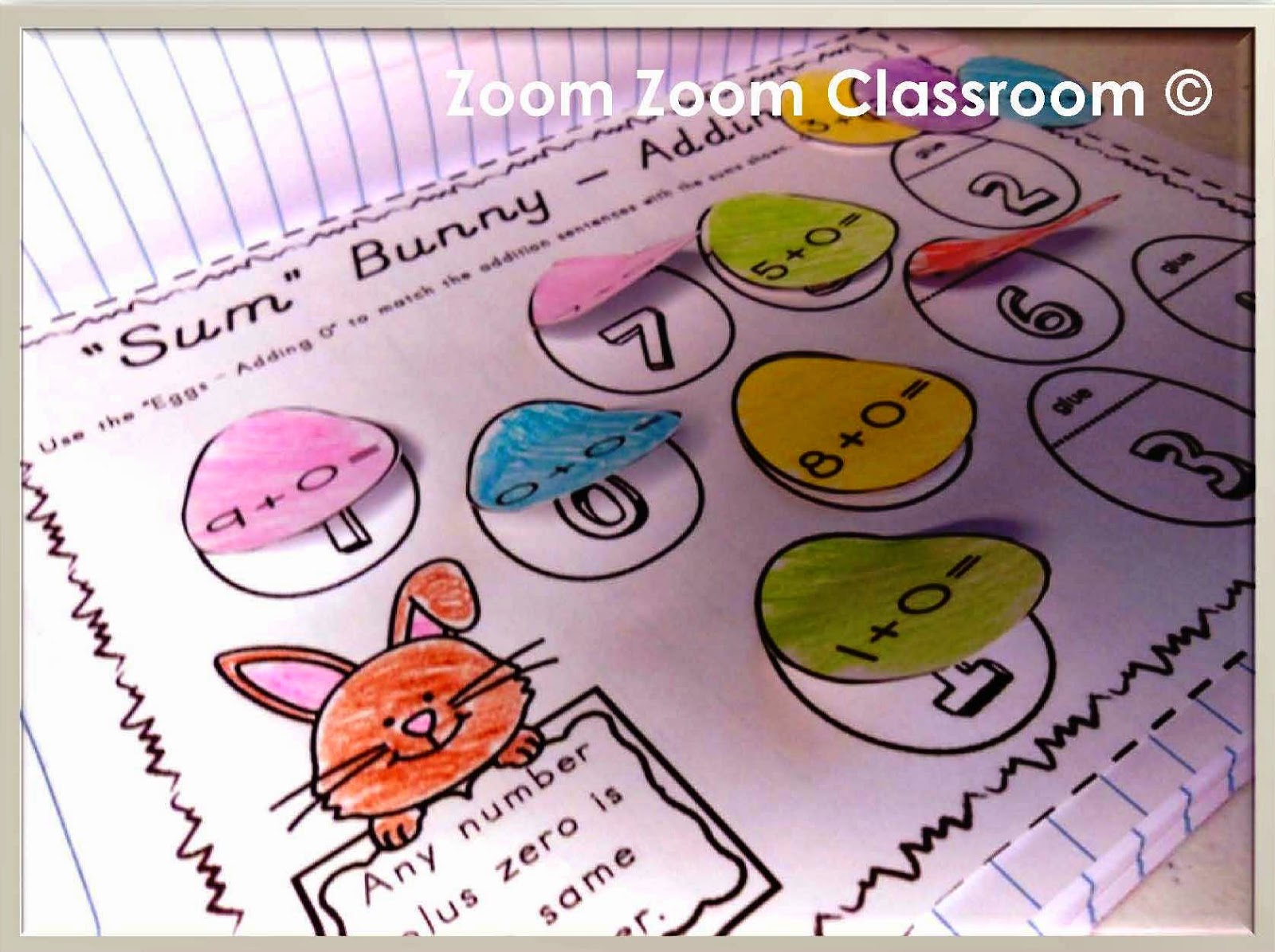 Lessons by Molly: First Grade Adding Within Twenty Challenge