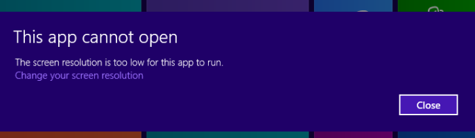 How To Fix For The Screen Resolution Is Too Low For This App To Run How To Fix For The Screen Resolution Is Too Low For This App To Run