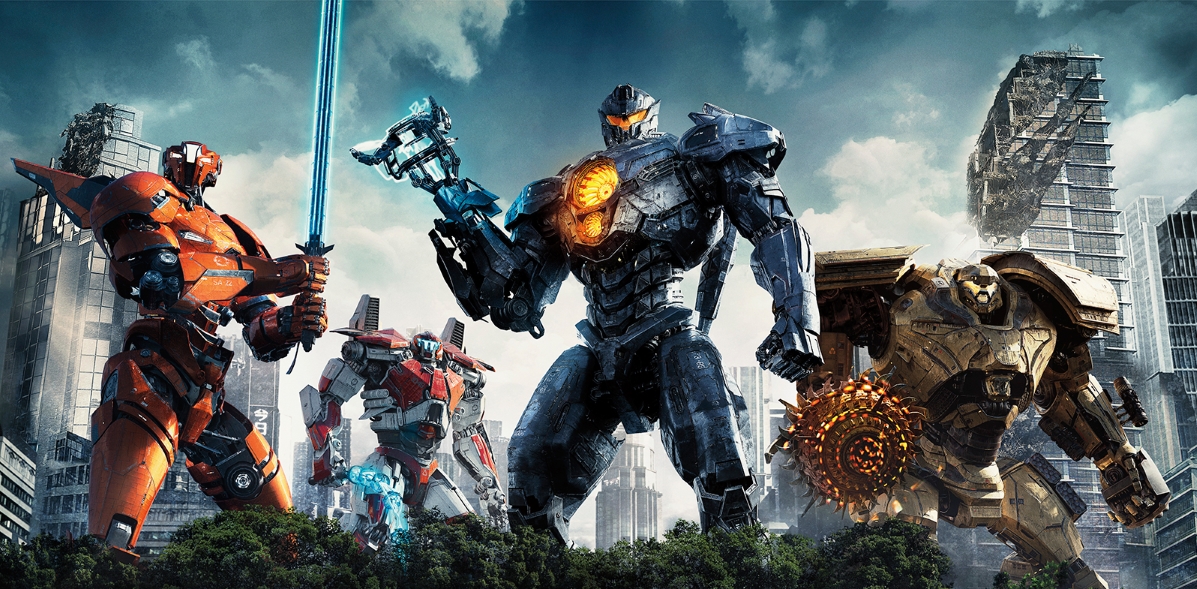 BARKING ALIEN: March of The Giant Robots