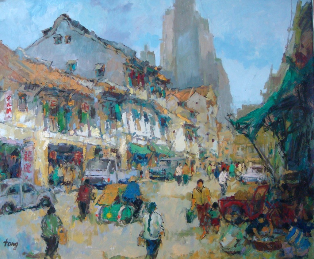 Tong Chin Sye 童振狮, 1939 | Watercolor painter | Tutt'Art@ | Pittura ...