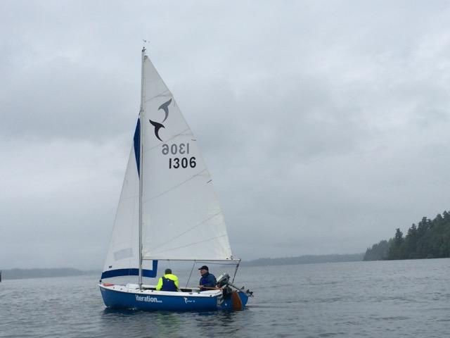 Tanzer 16: Tanzer 16 Dinghy Dock and Roller Furling Genoa