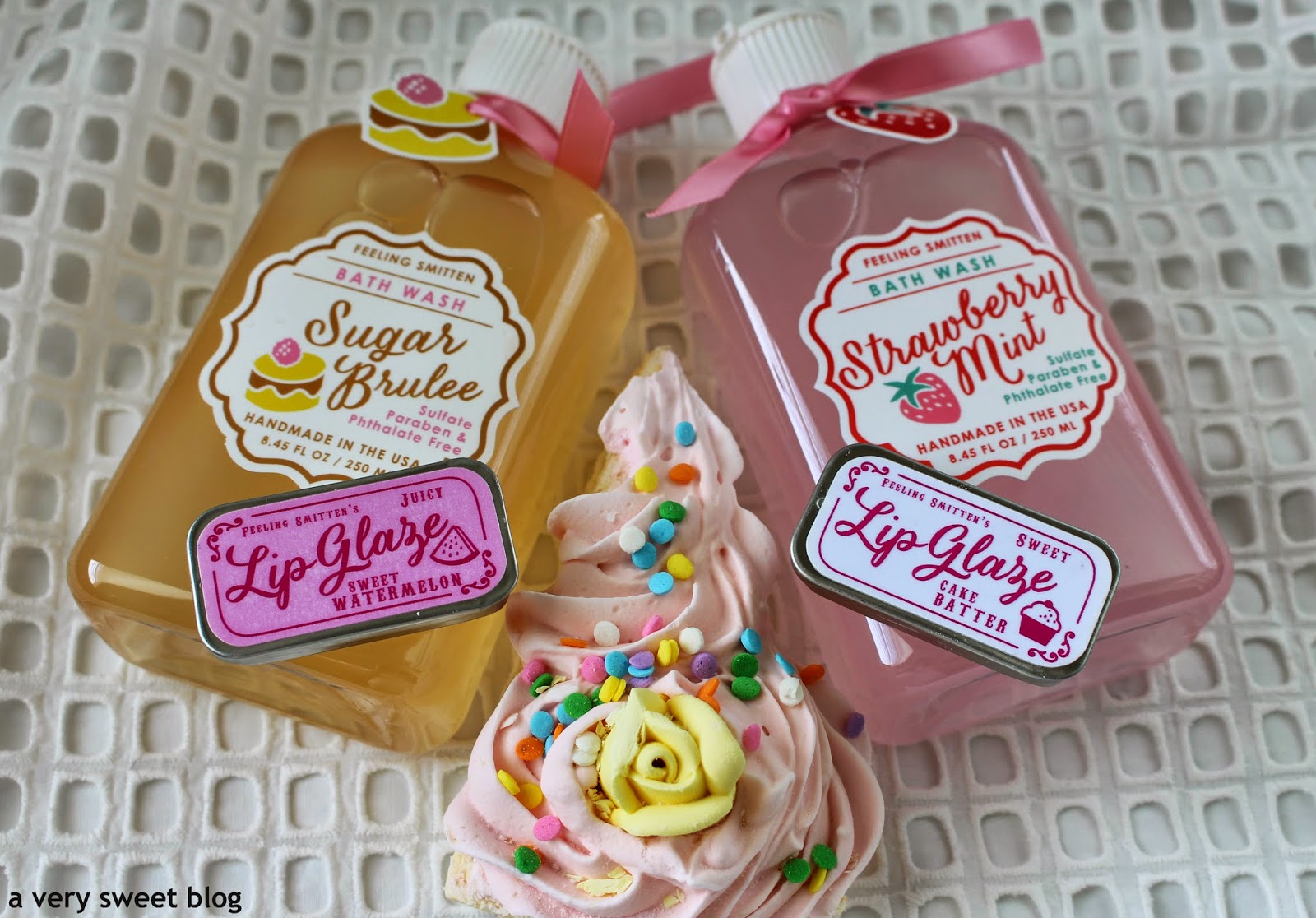 Feeling Smitten Strawberry Mint, Sugar Brulee, Sweet Watermelon, Cake ...