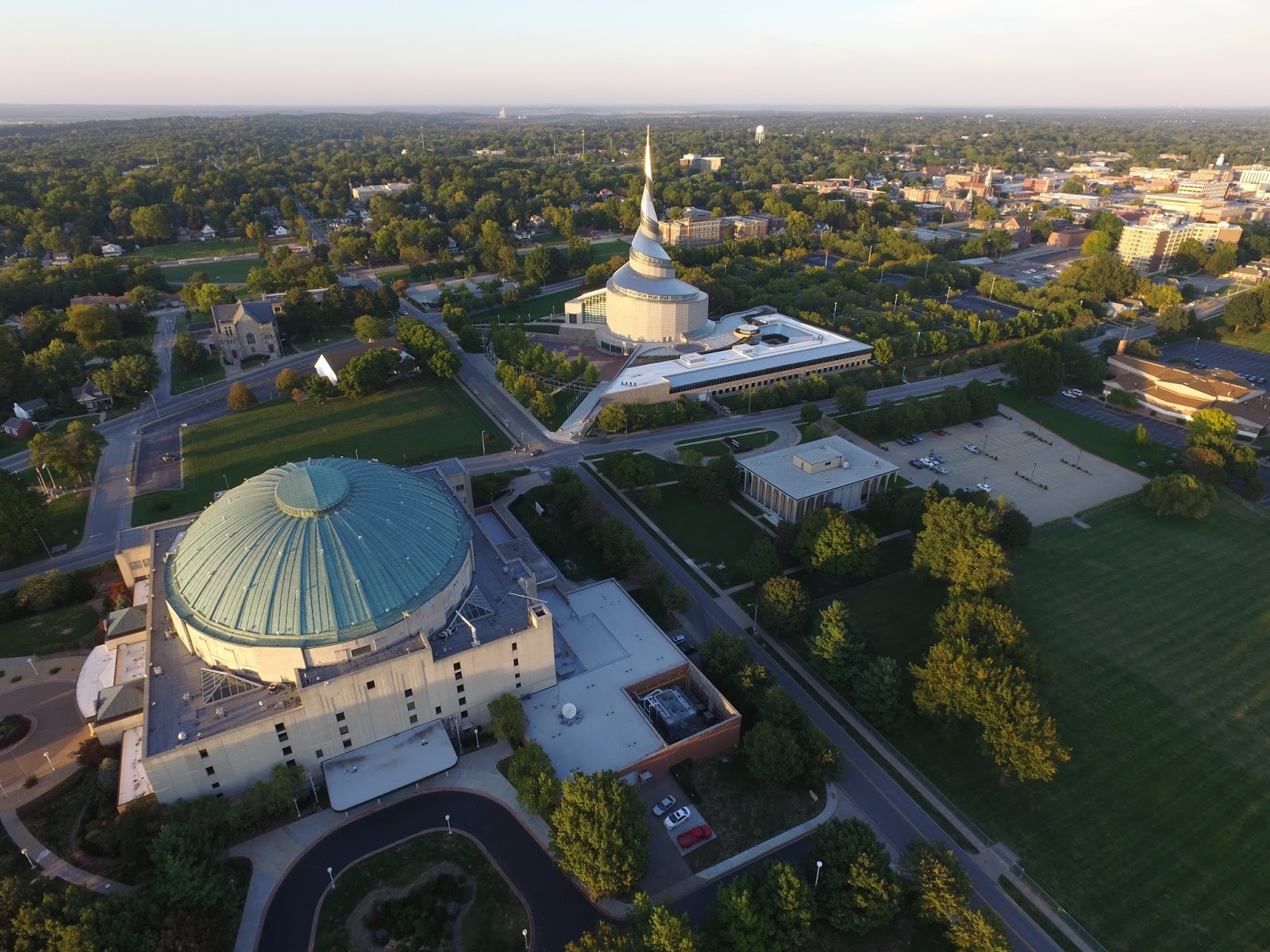 Book of Mormon setting: Independence, Missouri