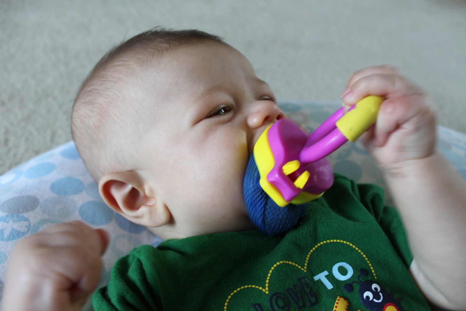 My Own Road: Teething solution
