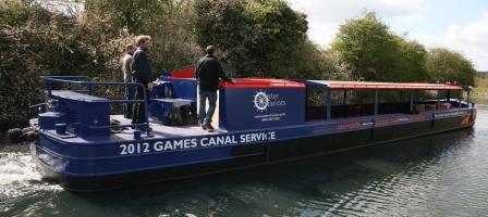 Narrowboat Mr David: Hanwell, Grand Union