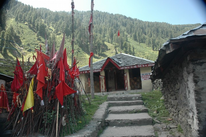 Hiranmay's stories: The Story of Brahmani Devi