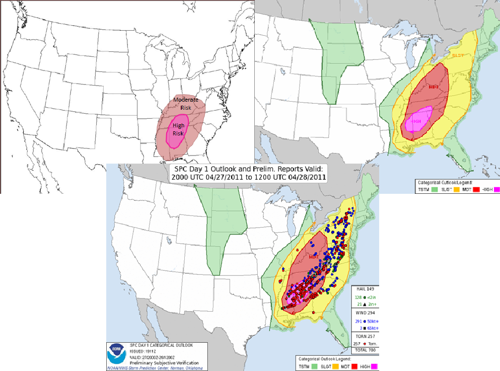 METAR Mike's Blog: April 27, 2011 Part 2: Forecast Accuracy