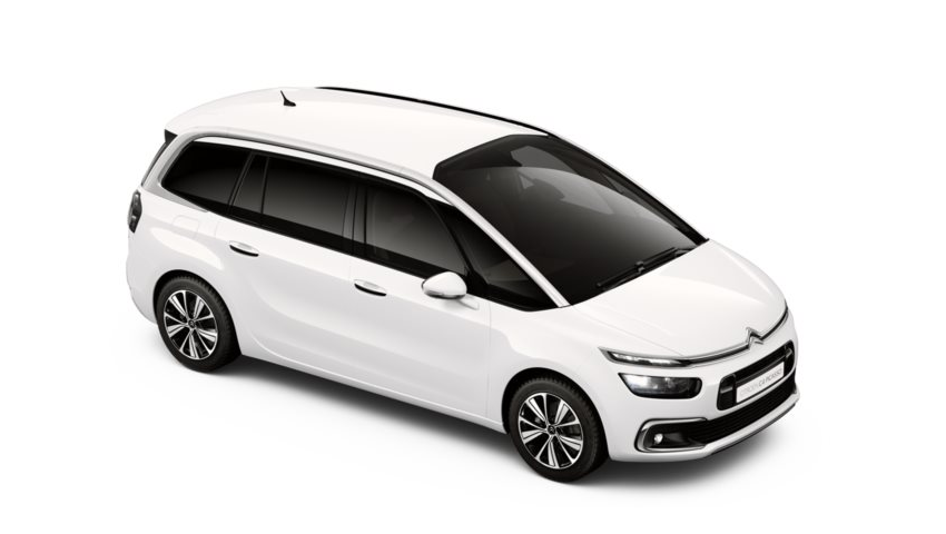 Citroën Grand C4 SpaceTourer (2016 à 2022) - Couleurs, code peinture