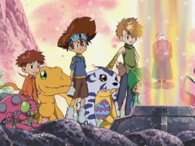 Digimon:SR: Adventure Episode 14: Departure for a New Continent