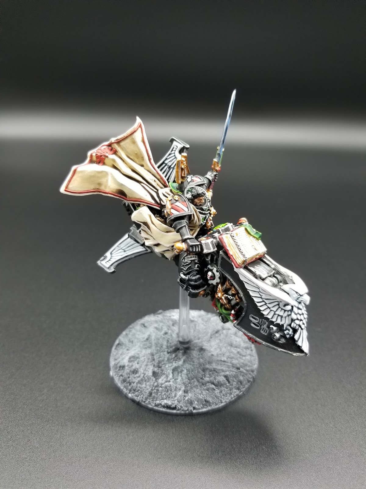 Tigurius's Omnis Arcanum Models: Dark Angel's Captain of the Ravenwing ...