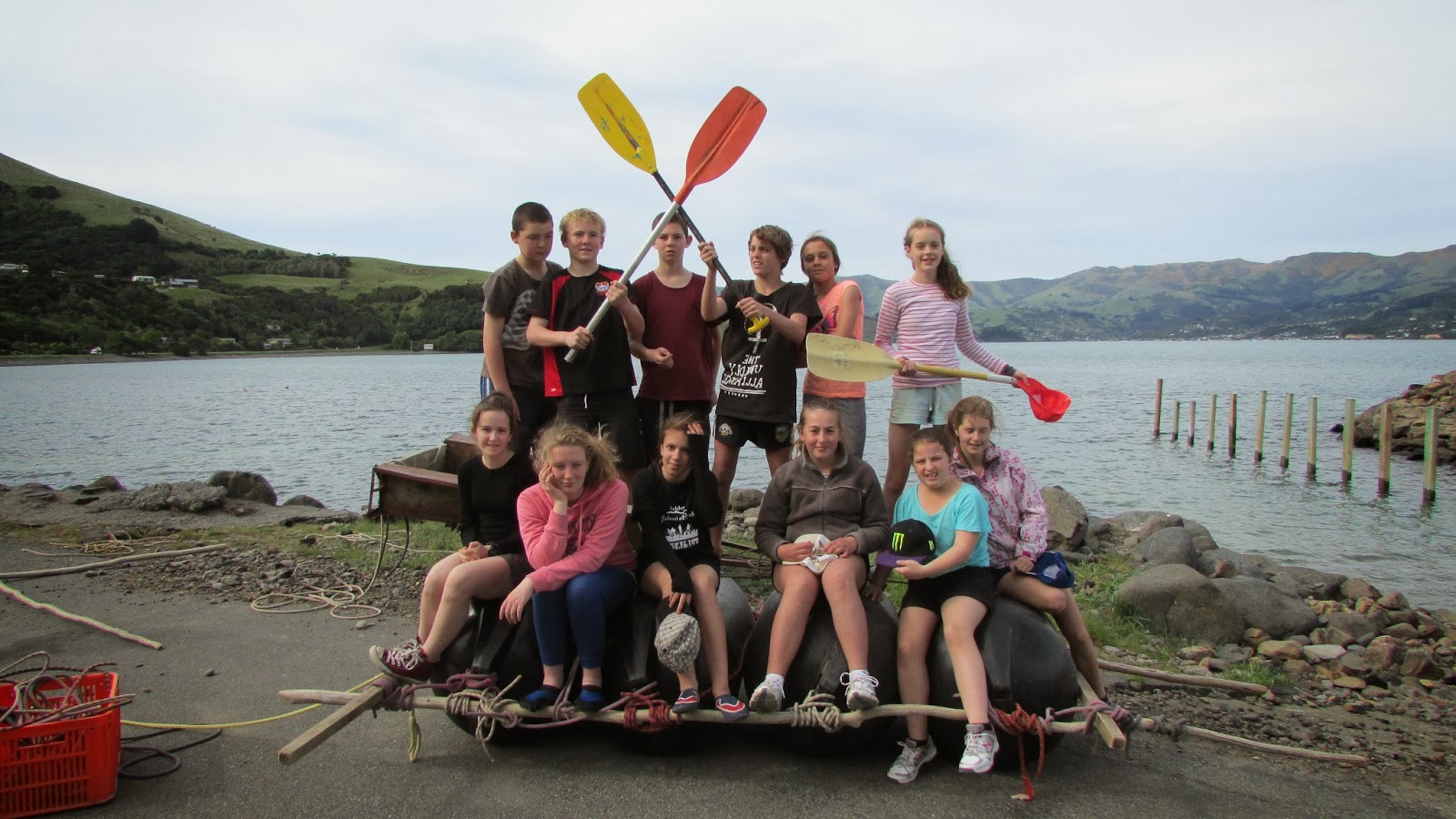 Room One: YMCA Wainui Camp. Year 7/8
