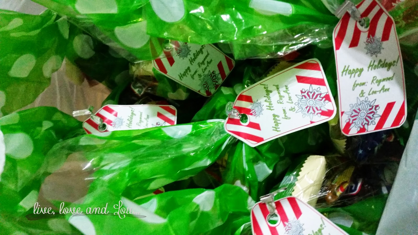 DIY: Christmas Chocolates & Candies Giveaway - LIVE, LOVE & LOU