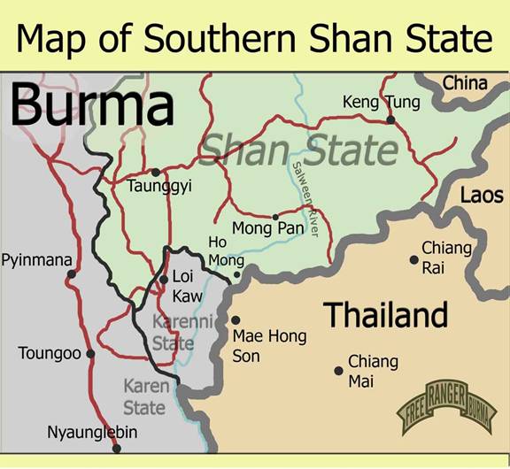 Hla Oo's Blog: 1902 Shan Rebellion in Northern Thailand (3)